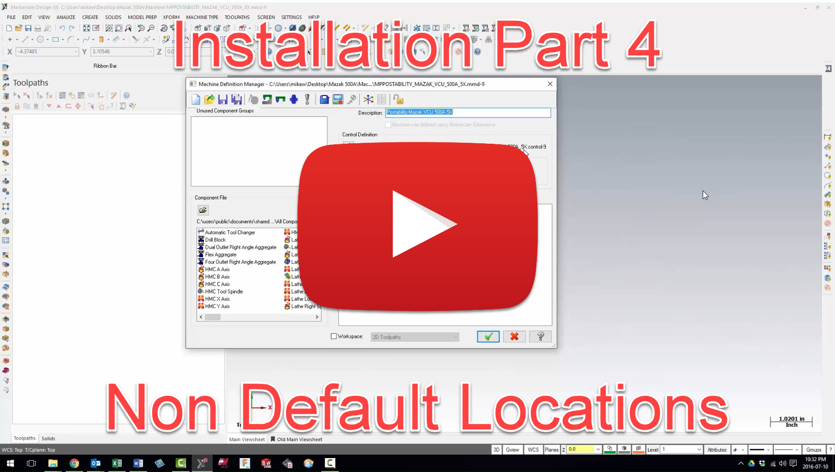 Post Processor Tips - camInstructor